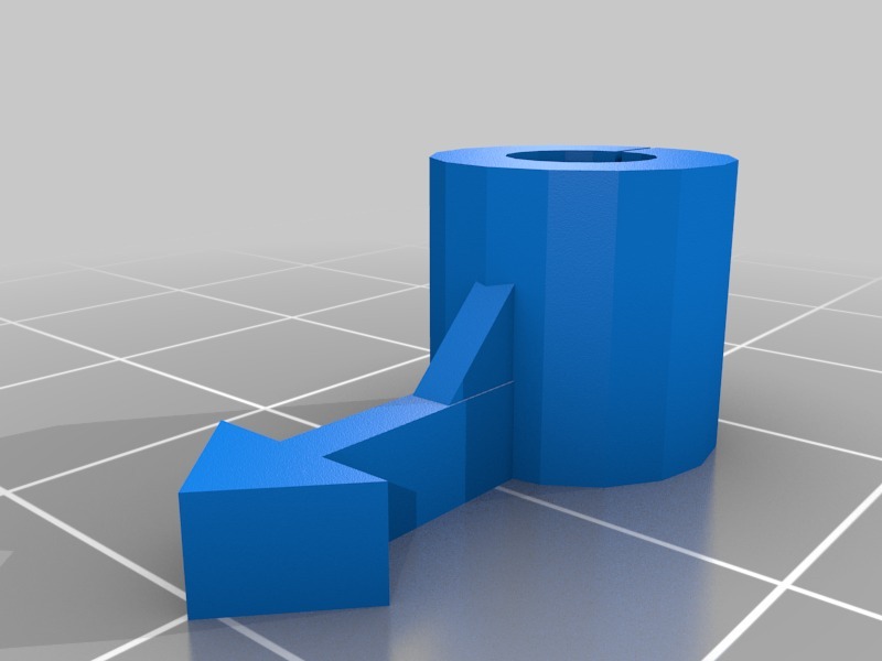 Extruder movement indicator for Solidoodle by divemasterbill | Download ...