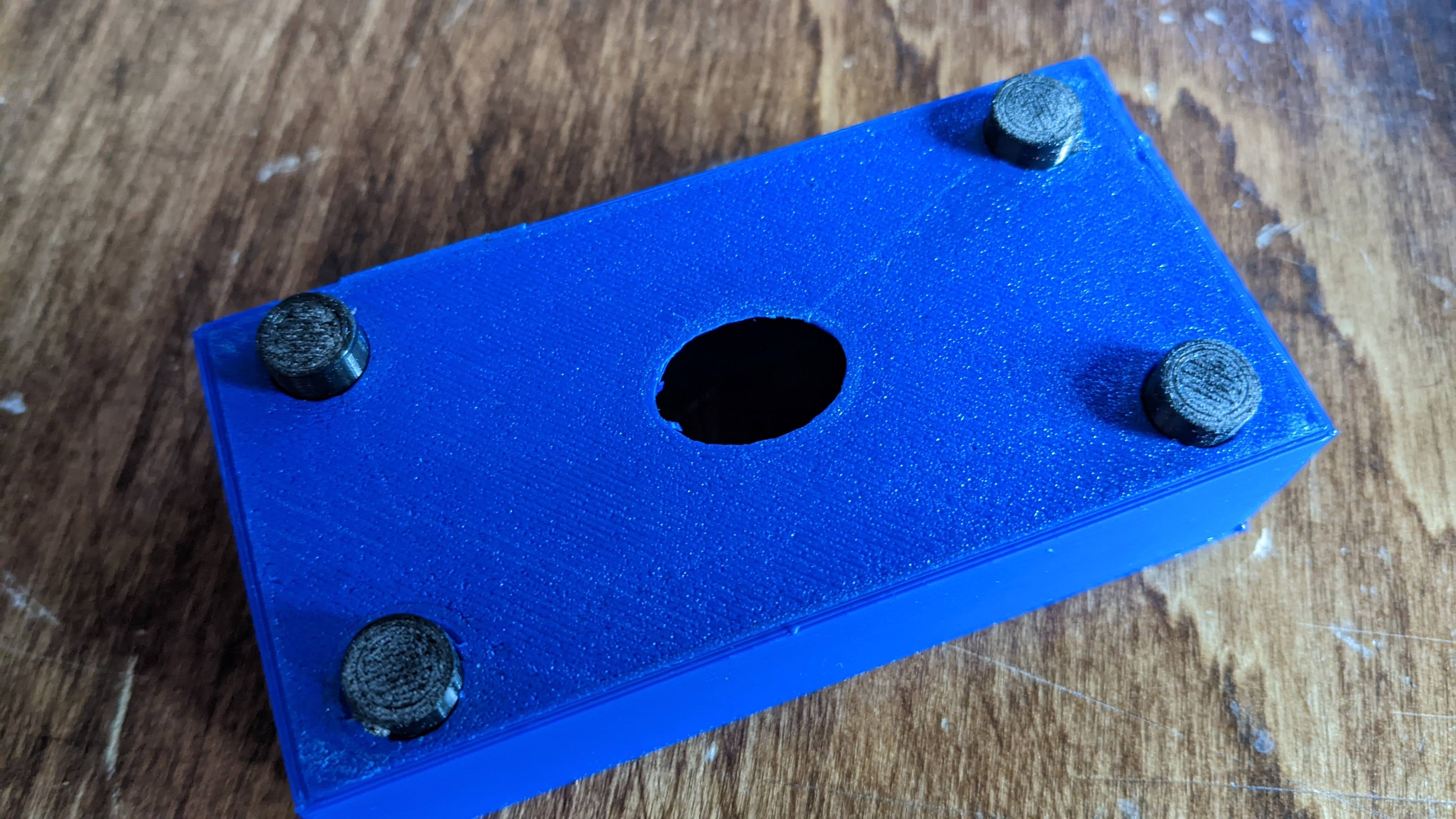 Wheel stop for office chair 76mm wheels by Nebbish | Download free STL ...