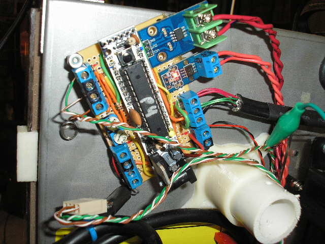 3D Printer Monitor Volts Temperatures Amperes 2 of each with Arduino ...