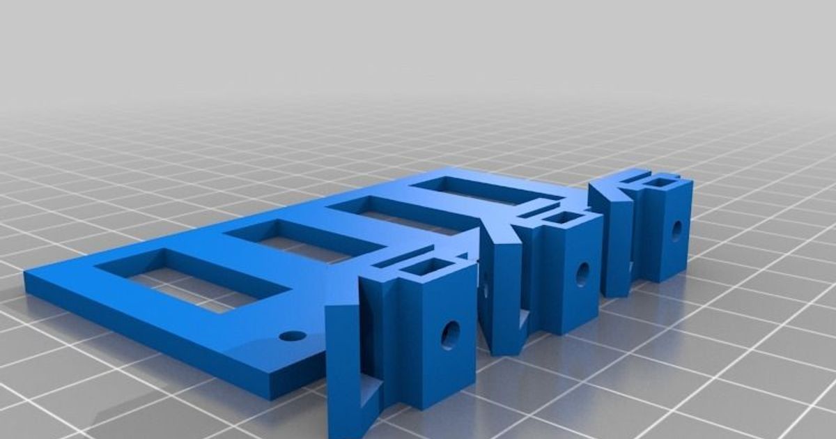 Customized Rocker Switch Panel 4 ligthed switches (attaches to boards ...