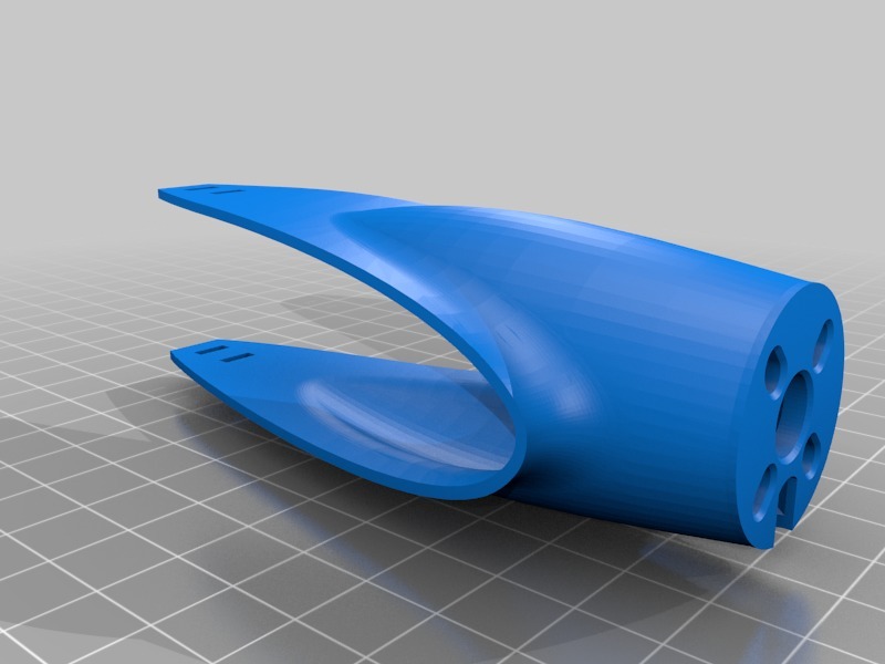Motor Pod for $10 Gilder RC Conversion by Shiba_Vindicator | Download ...