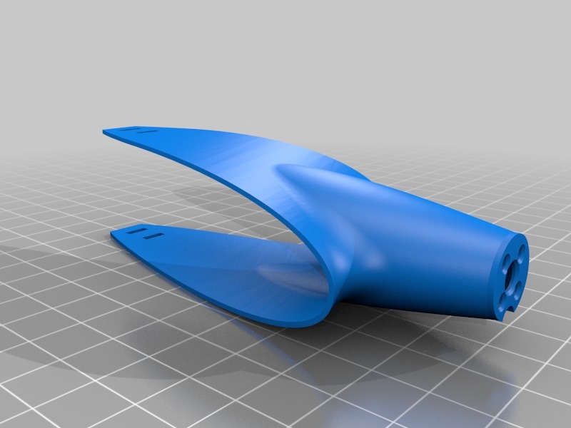 Motor Pod for $10 Gilder RC Conversion by Shiba_Vindicator | Download ...