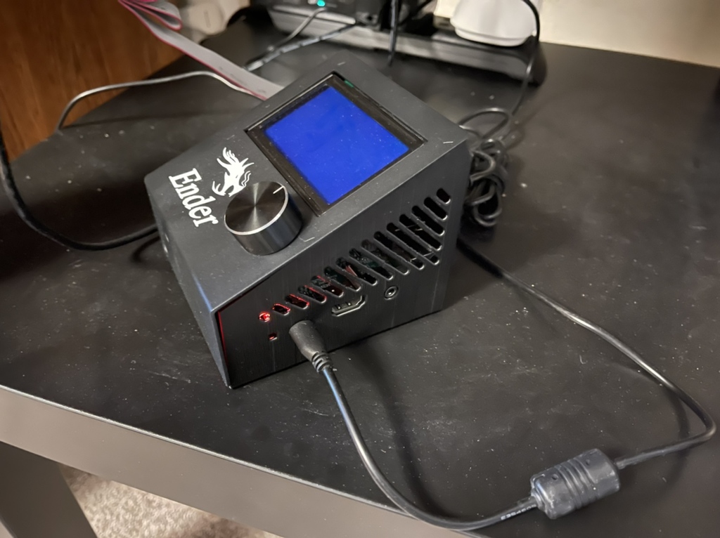 Ender 3 LCD + Raspberry Pi 2/3/4 Standalone Enclosure by DirtClodimus ...