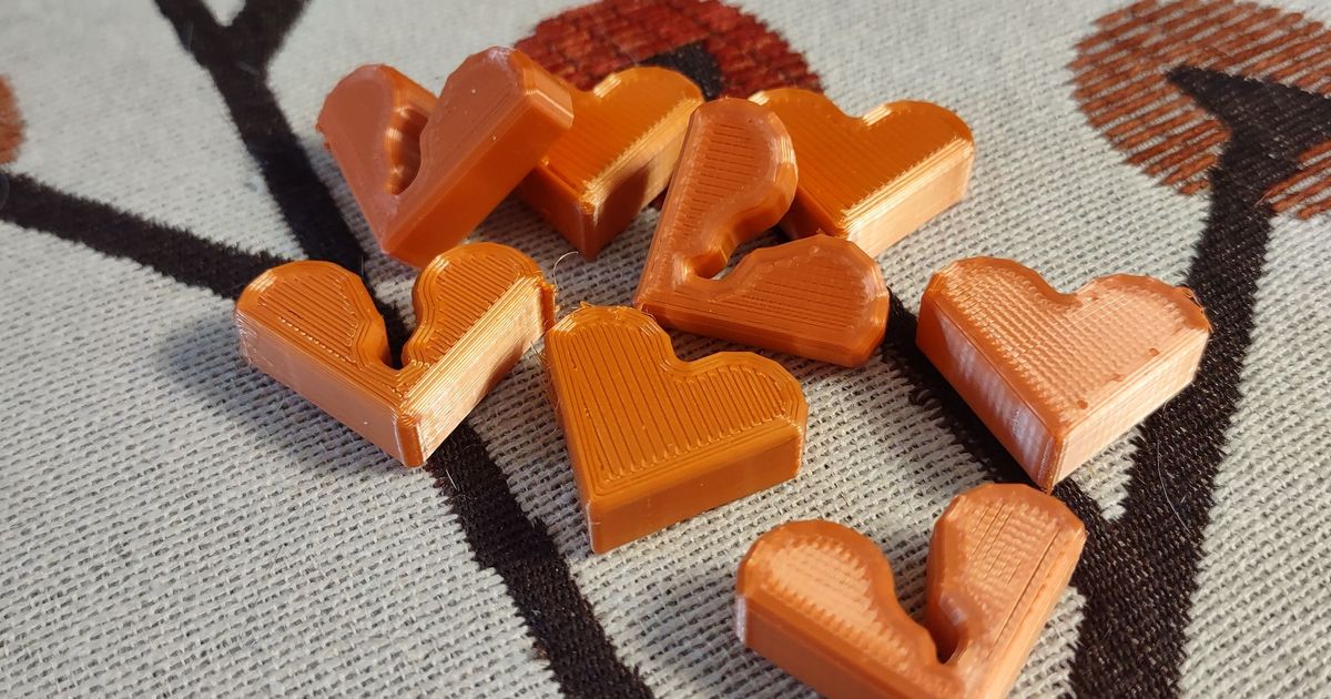 Health and Damage Tokens by Clammycakes | Download free STL model ...