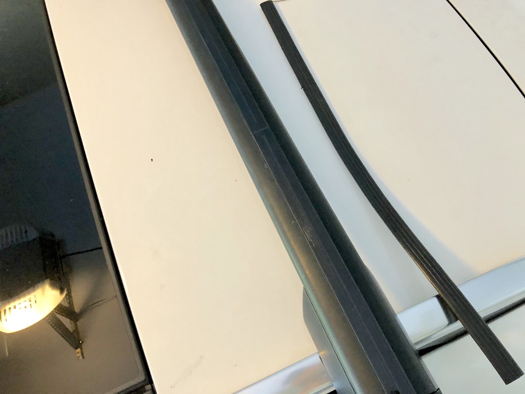 Mercedes Benz Roof Rack Rubber Strip Trim Molding Insert by Terry ...