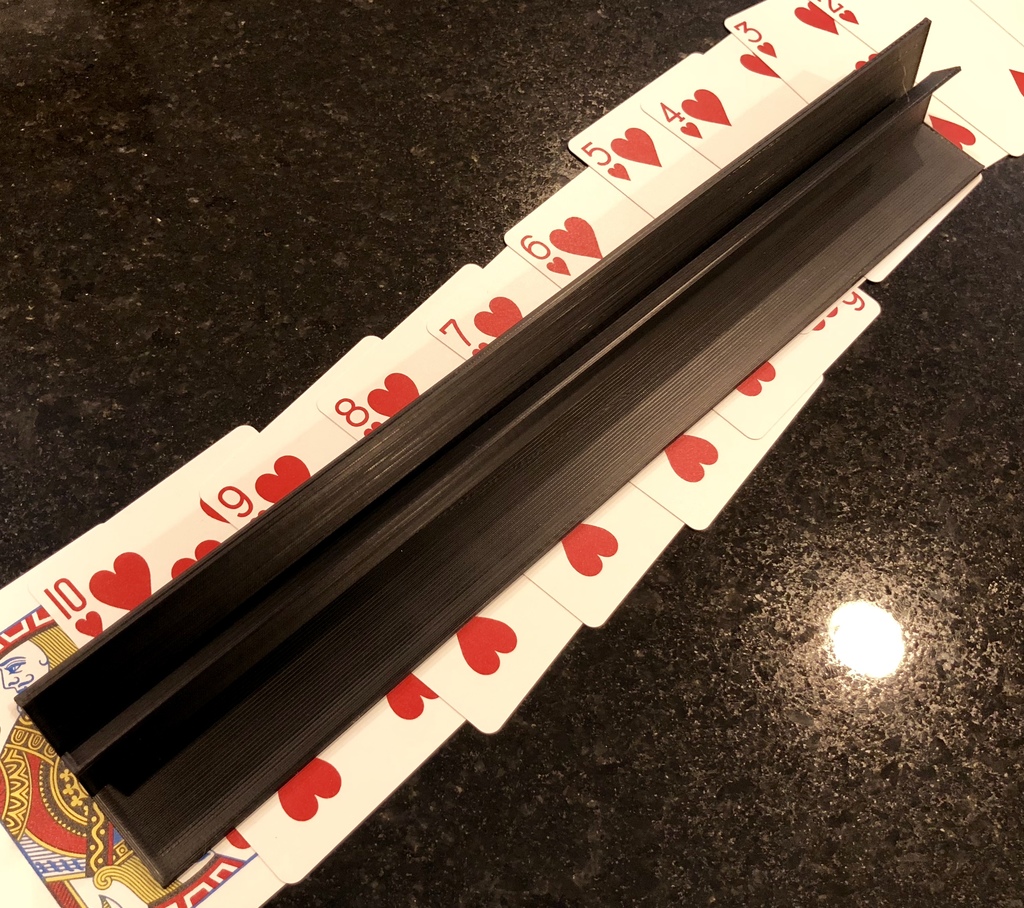 Playing Card Holder by Terry Otsubo | Download free STL model ...