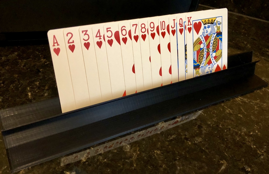 Playing Card Holder by Terry Otsubo | Download free STL model ...