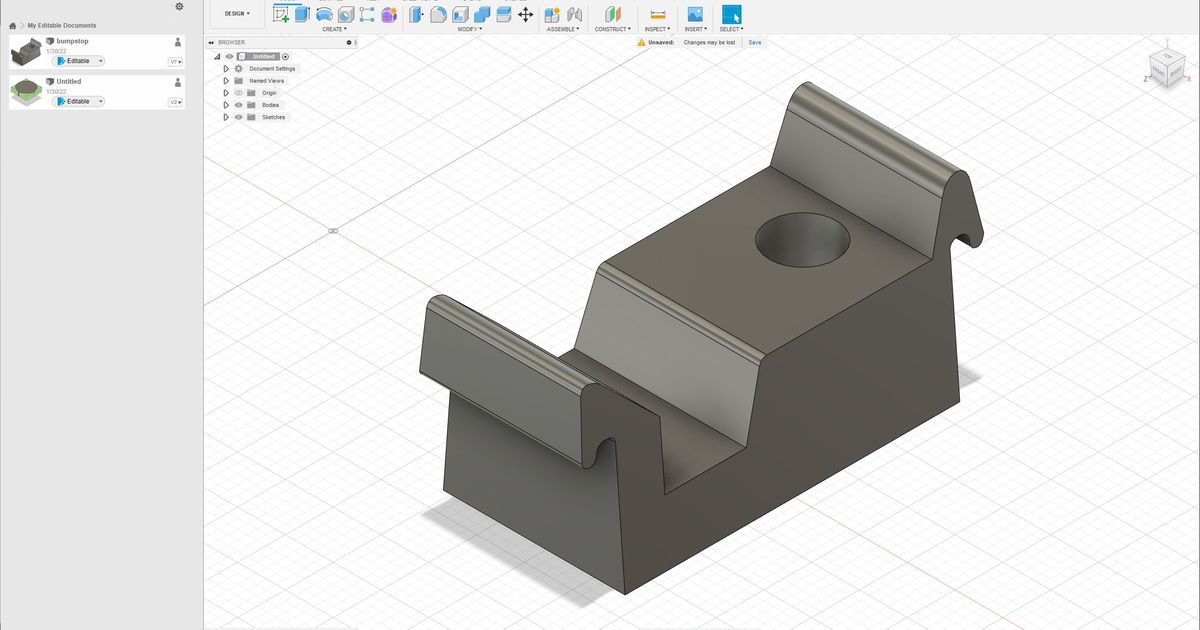 Bump Stop by Terry Otsubo | Download free STL model | Printables.com
