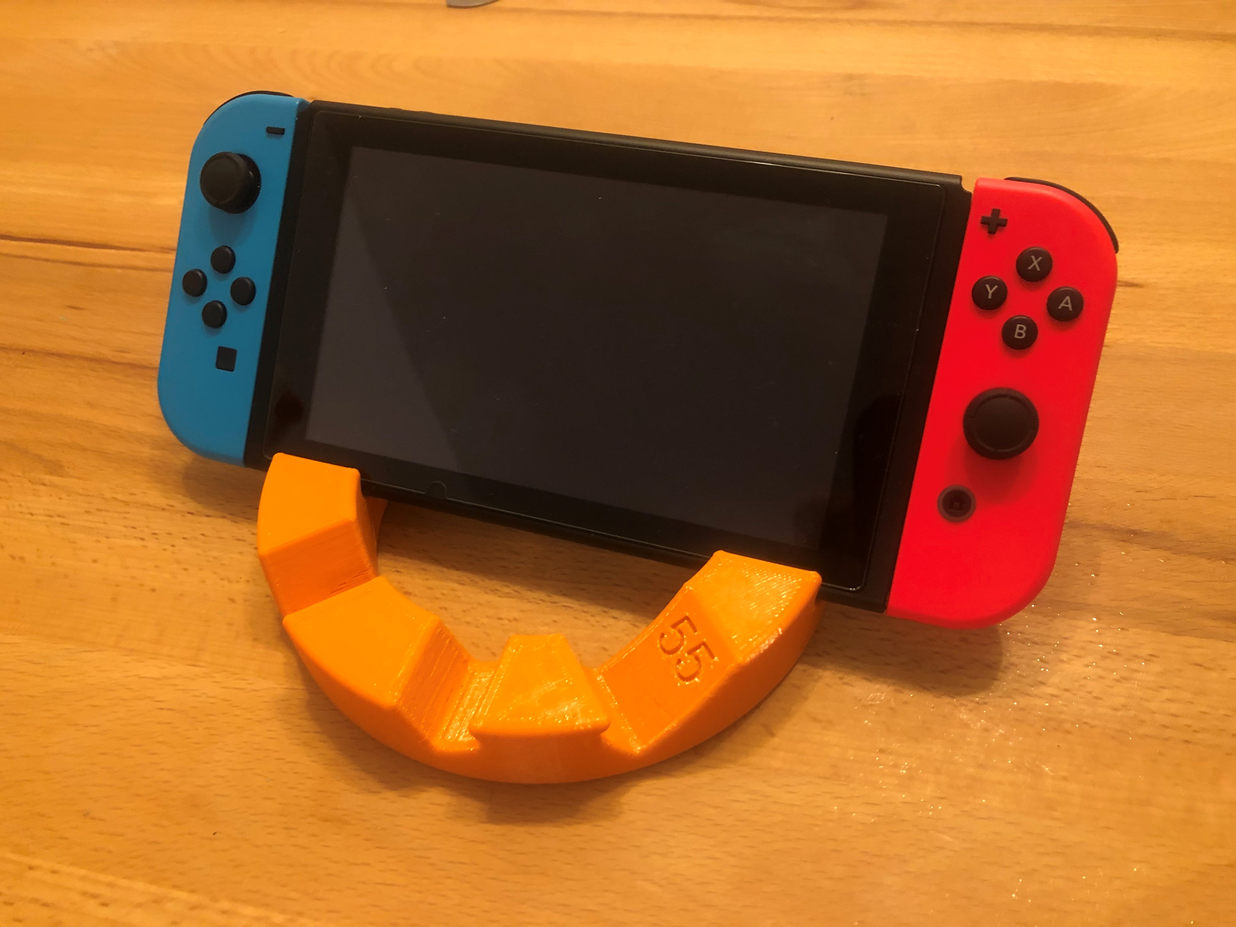 Nintendo Switch Ring Stand by BadDragoner | Download free STL model ...