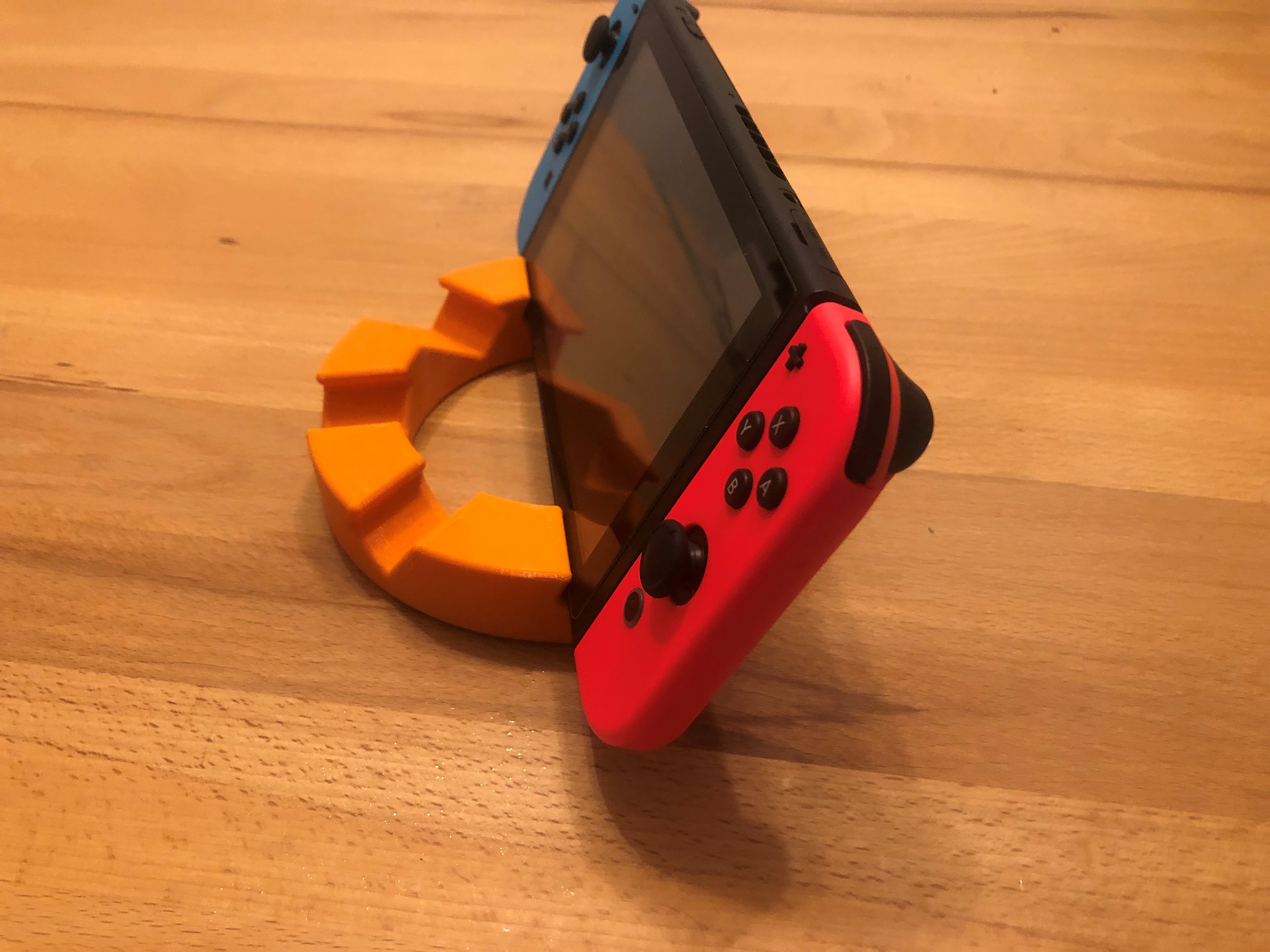 Nintendo Switch Ring Stand by BadDragoner | Download free STL model ...