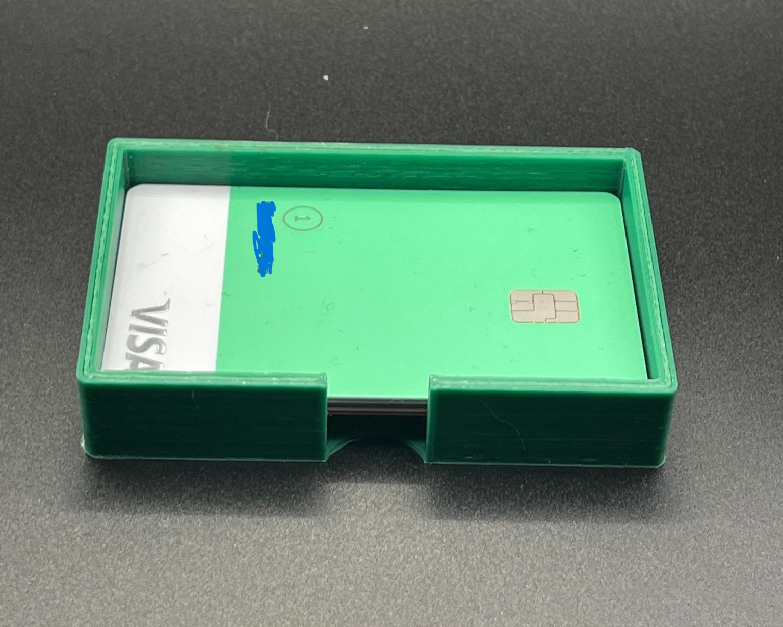 Credit Card Holder by Cornerstone 3D | Download free STL model ...