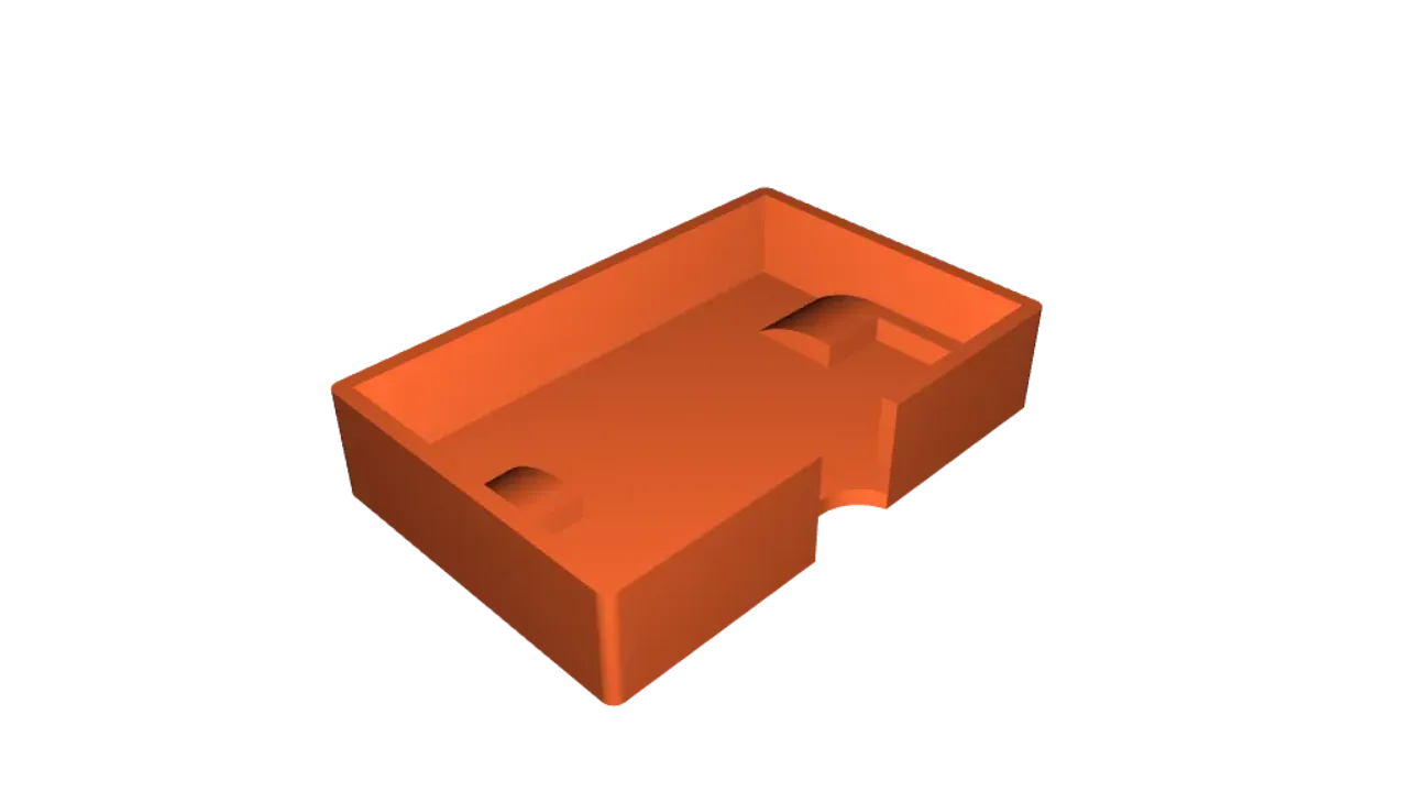 Credit Card Holder by Cornerstone 3D | Download free STL model | Printables.com