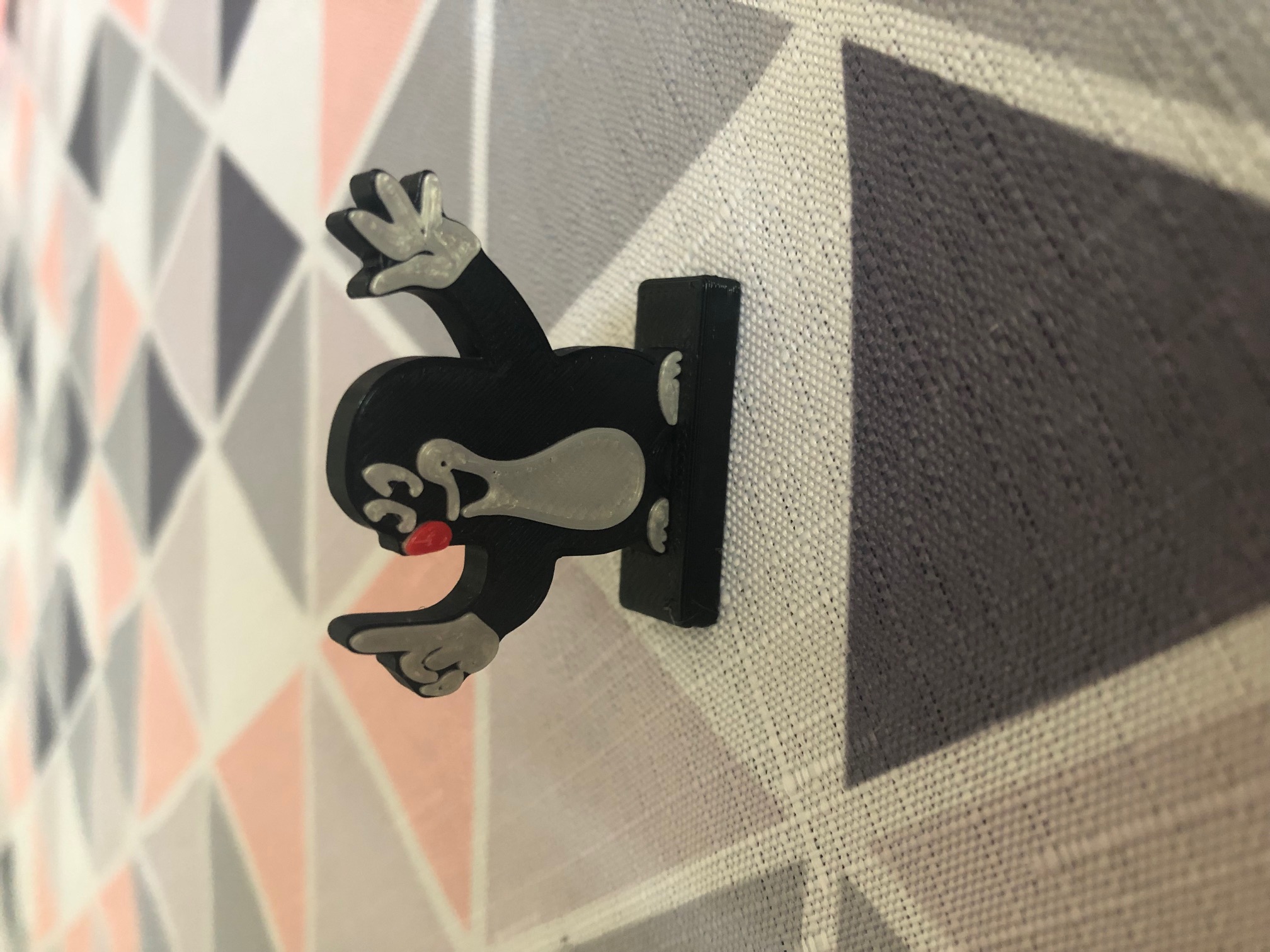 Krtecek board game token by Customiz3D4U | Download free STL model ...