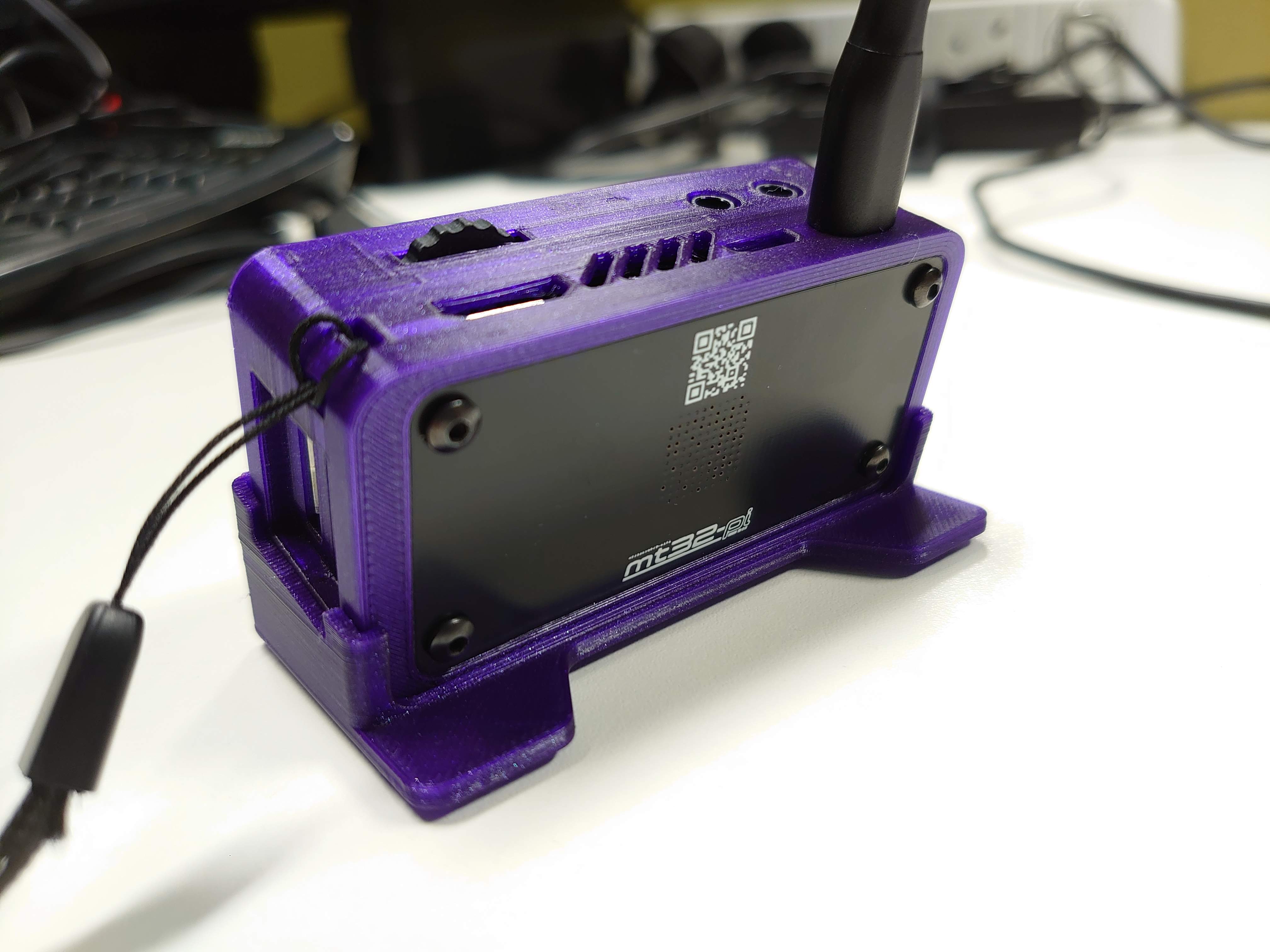 mt32-pi | zero - Official Desk Stand by d0pefish | Download free STL ...