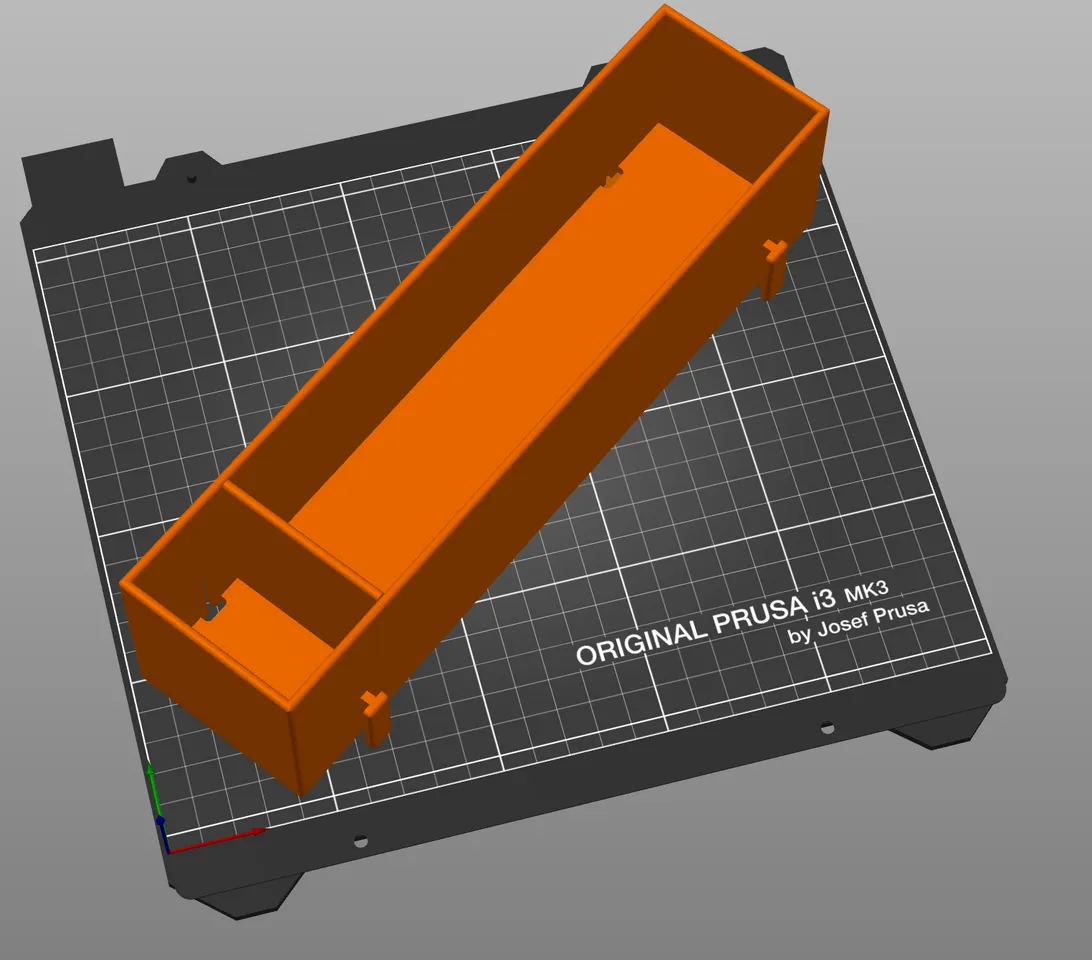 Interlocking drawer storage box by AP | Download free STL model ...