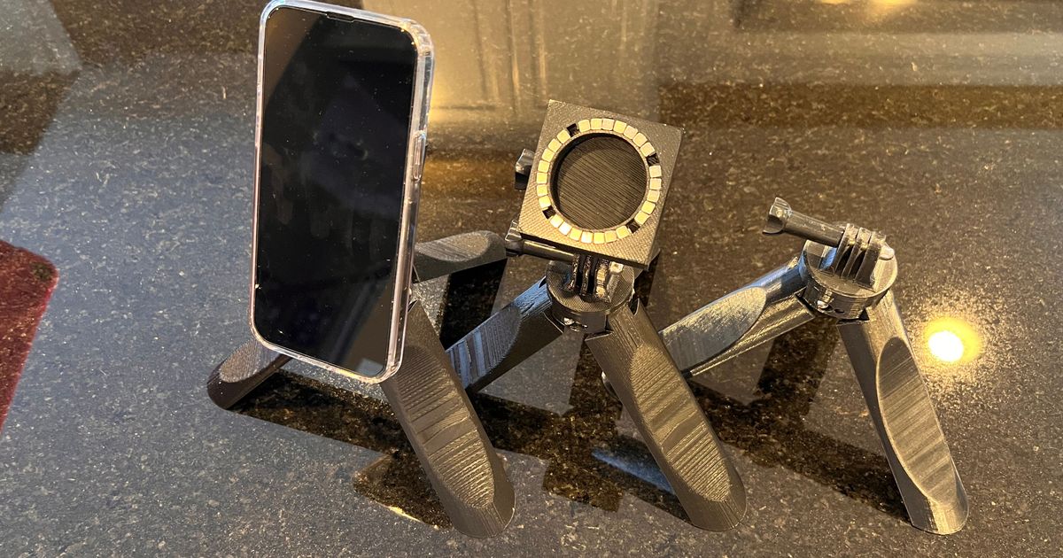 MagSafe compatible ring with GoPro compatible mount by Terry Otsubo ...