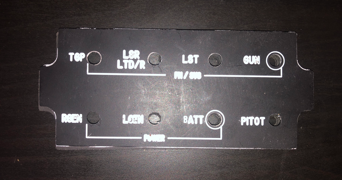 Generic Panel - AUX systems by FedaykinWolf | Download free STL model ...