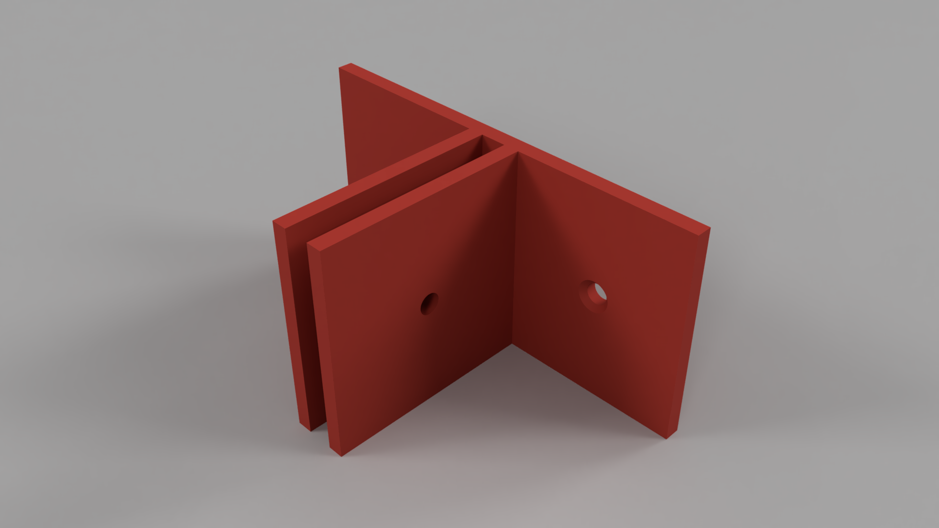 Fully Parameterized Drawer Divider Brackets by Asraiel | Download free ...
