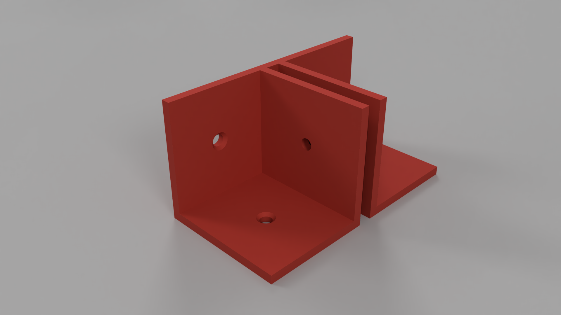 Fully Parameterized Drawer Divider Brackets by Asraiel | Download free ...