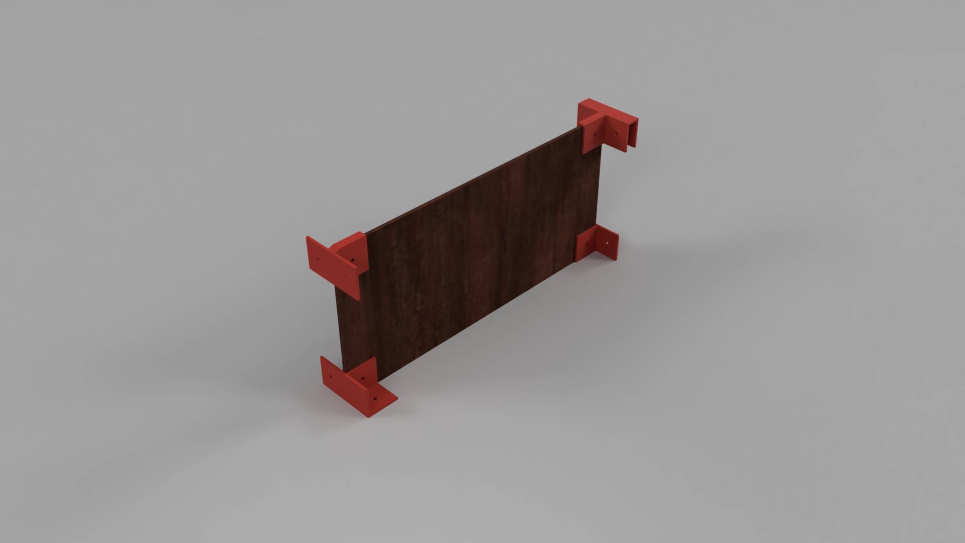 Fully Parameterized Drawer Divider Brackets by Asraiel | Download free ...