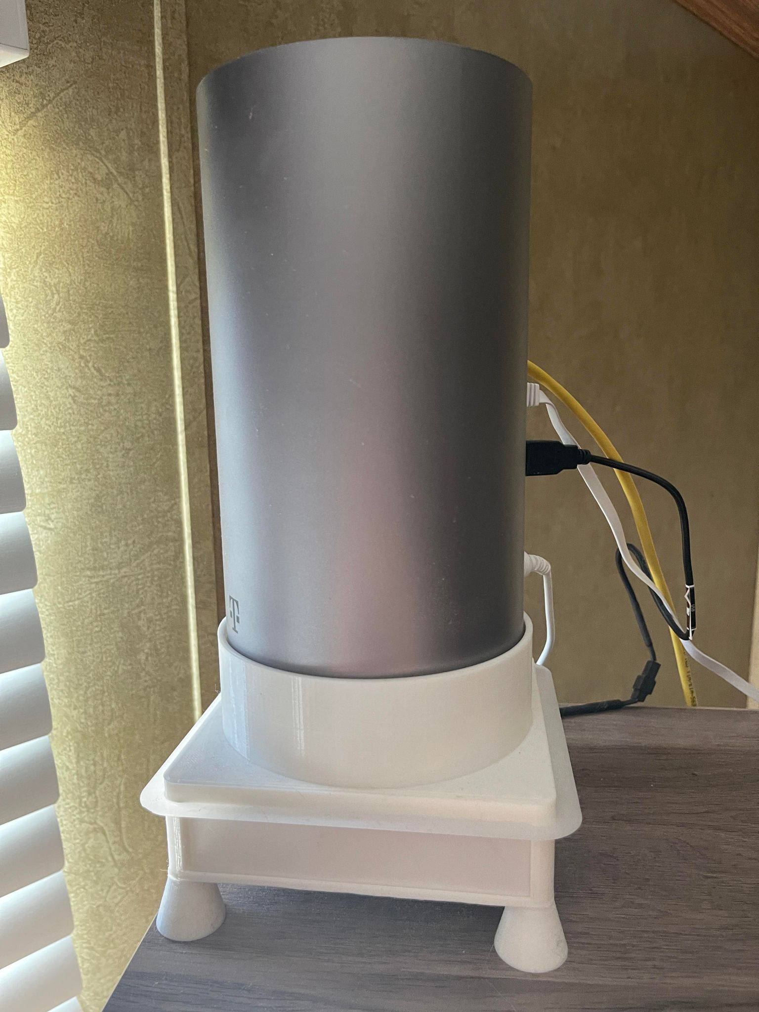 T-Mobile Trash Can Router 120mm Fan Adapter by Cornerstone 3D ...