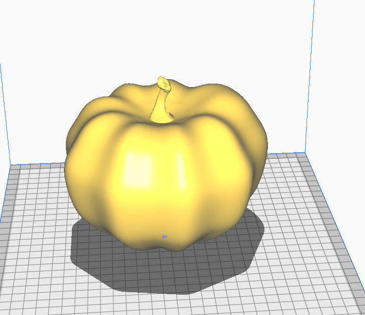 Pumpkin by Dragonfrost | Download free STL model | Printables.com