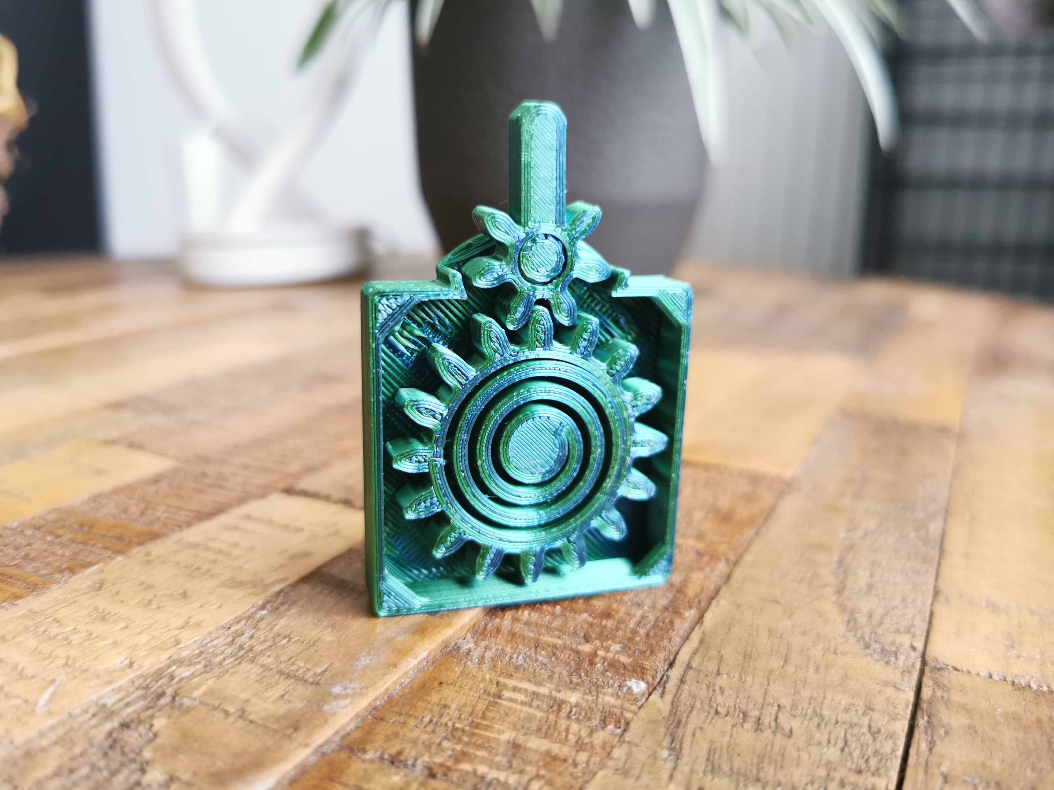 Fidget Spring Gear by TomoDesigns | Download free STL model ...