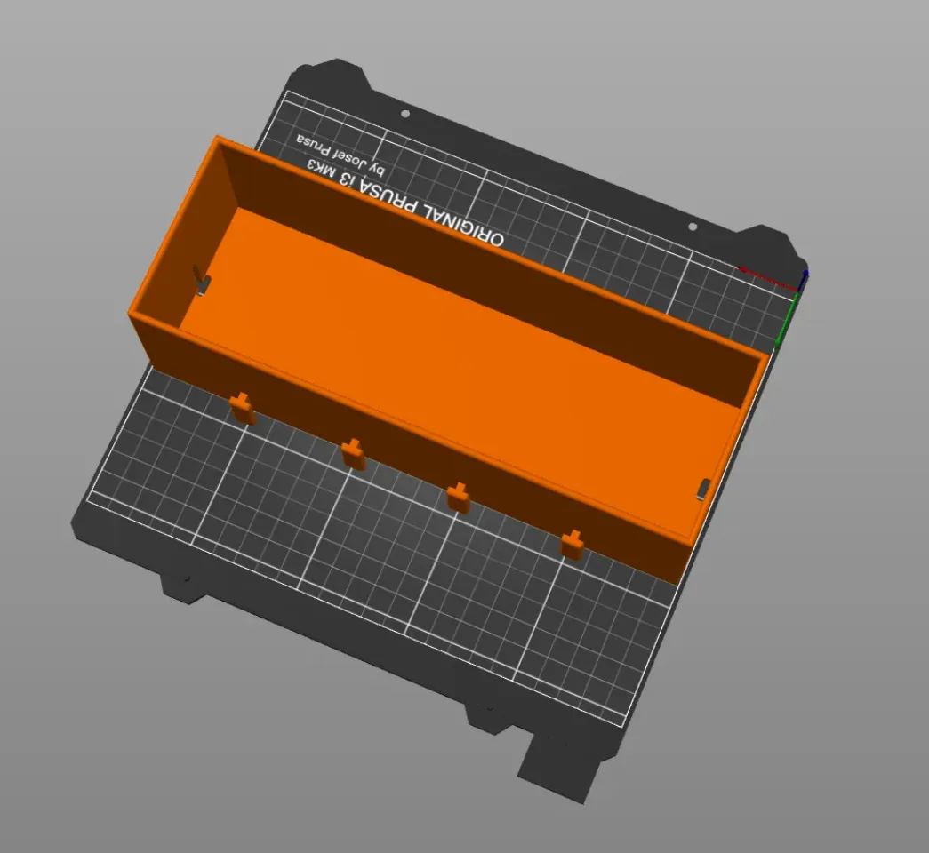 Interlocking silverware organization boxs by AP | Download free STL ...