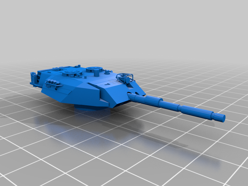 1-100 Leopard C1 with MEXAS por bonzai000 | Descargar modelo STL ...