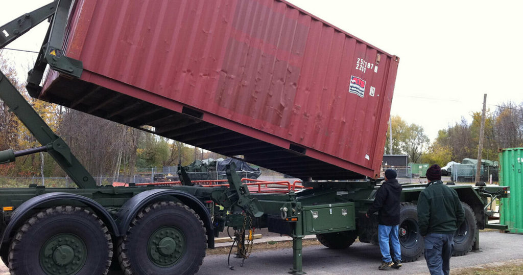 1-100 MSVS Sea Container Trailer by bonzai000 | Download free STL model ...