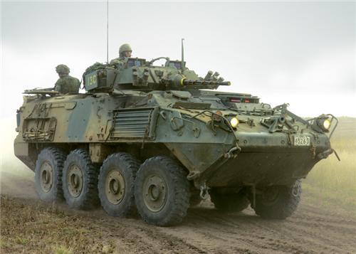 1-100 LAV 3 Infantry Section Carrier por bonzai000 | Descargar modelo ...