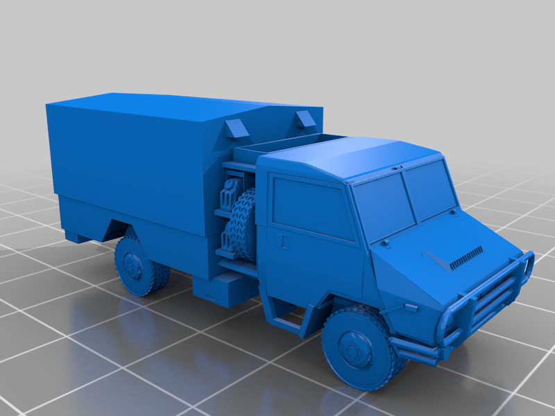 1-100 LSVW Cargo by bonzai000 | Download free STL model | Printables.com