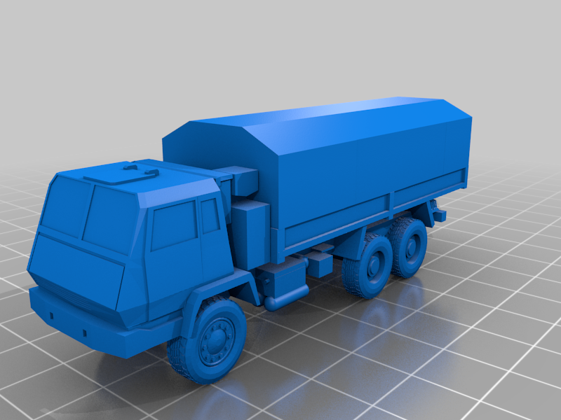 1-100 HLVW Cargo by bonzai000 | Download free STL model | Printables.com