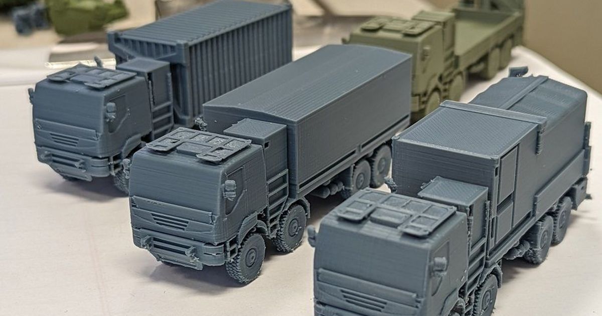 1-100 Mack MSVS SMP fleet von bonzai000 | Kostenloses STL-Modell ...
