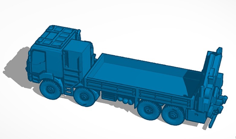 1-100 Mack MSVS SMP fleet por bonzai000 | Descargar modelo STL gratuito ...