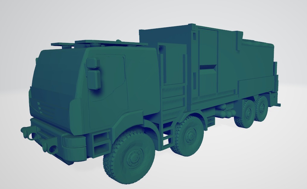 1-100 Mack MSVS SMP fleet por bonzai000 | Descargar modelo STL gratuito ...