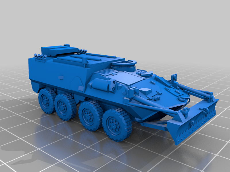 1-100 Bison MRV by bonzai000 | Download free STL model | Printables.com