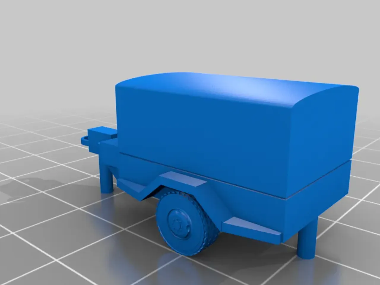 LSVW Trailer by bonzai000 | Download free STL model | Printables.com