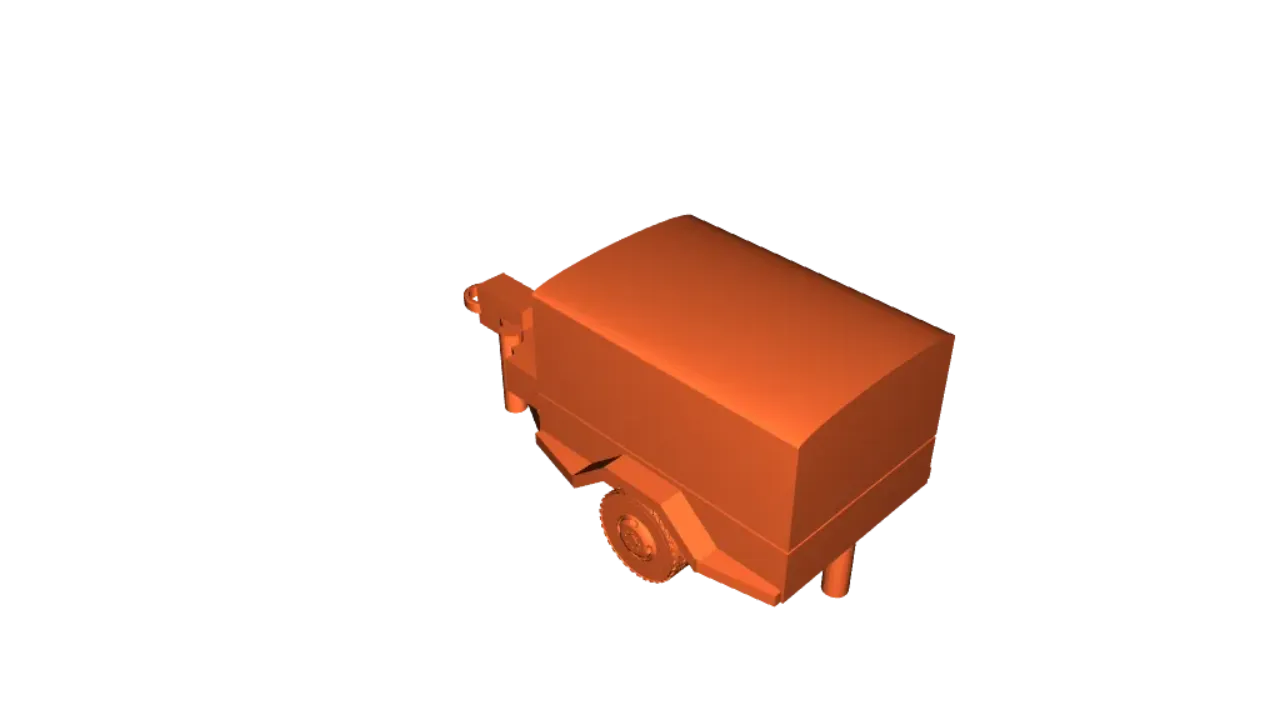 LSVW Trailer by bonzai000 | Download free STL model | Printables.com