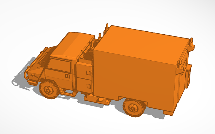 LSVW CP by bonzai000 | Download free STL model | Printables.com