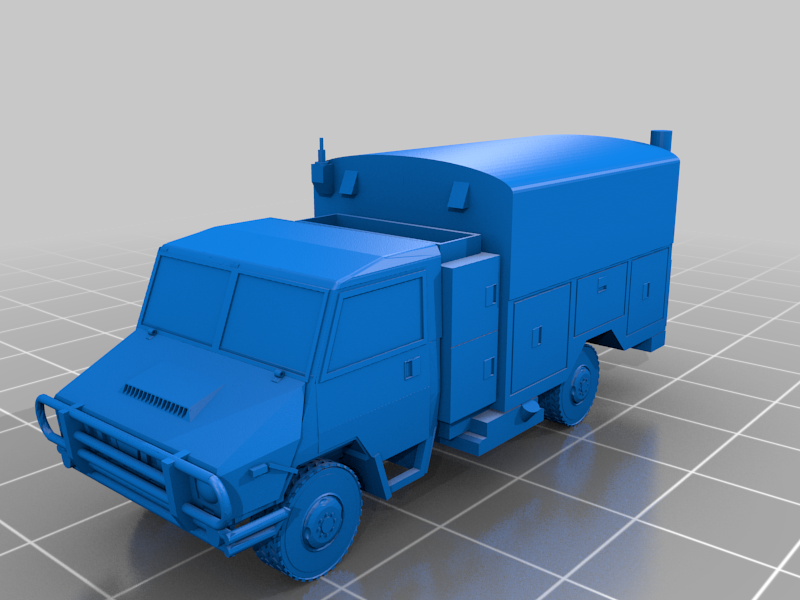 LSVW MRT by bonzai000 | Download free STL model | Printables.com