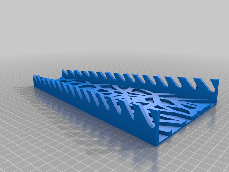 16 Wrench Rack, Reversible by bonzai000 | Download free STL model ...