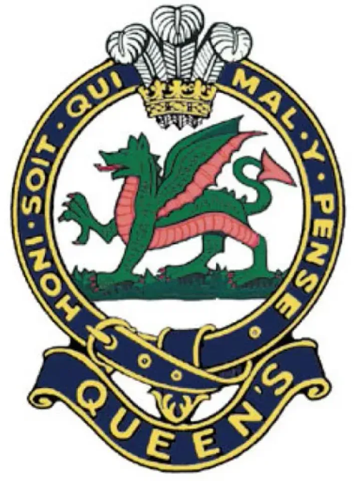 Queen's Regiment Badge by bonzai000 | Download free STL model ...