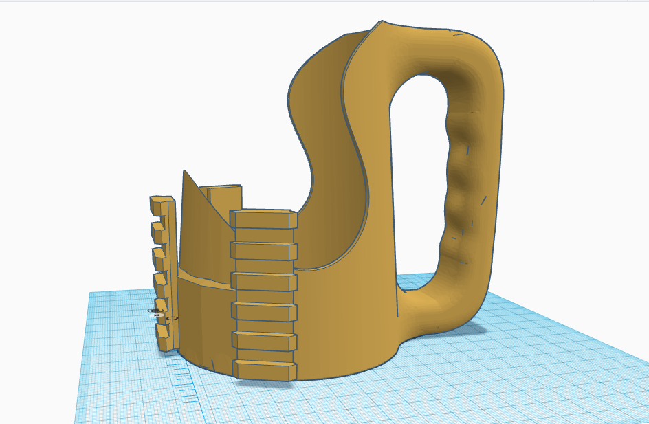 Tactical Tim Hortons Coffee Holder by bonzai000 | Download free STL ...