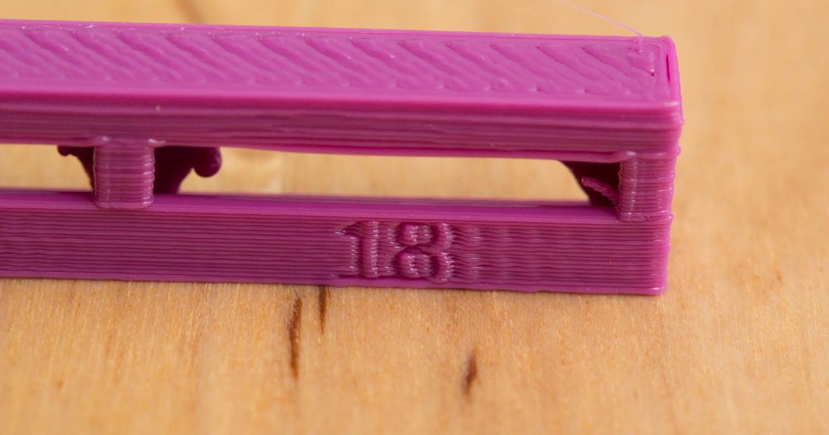 Overhang test piece by Lars Clausen | Download free STL model ...