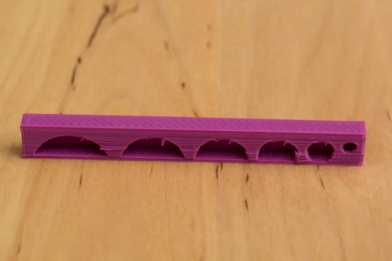 Overhang test piece by Lars Clausen | Download free STL model ...