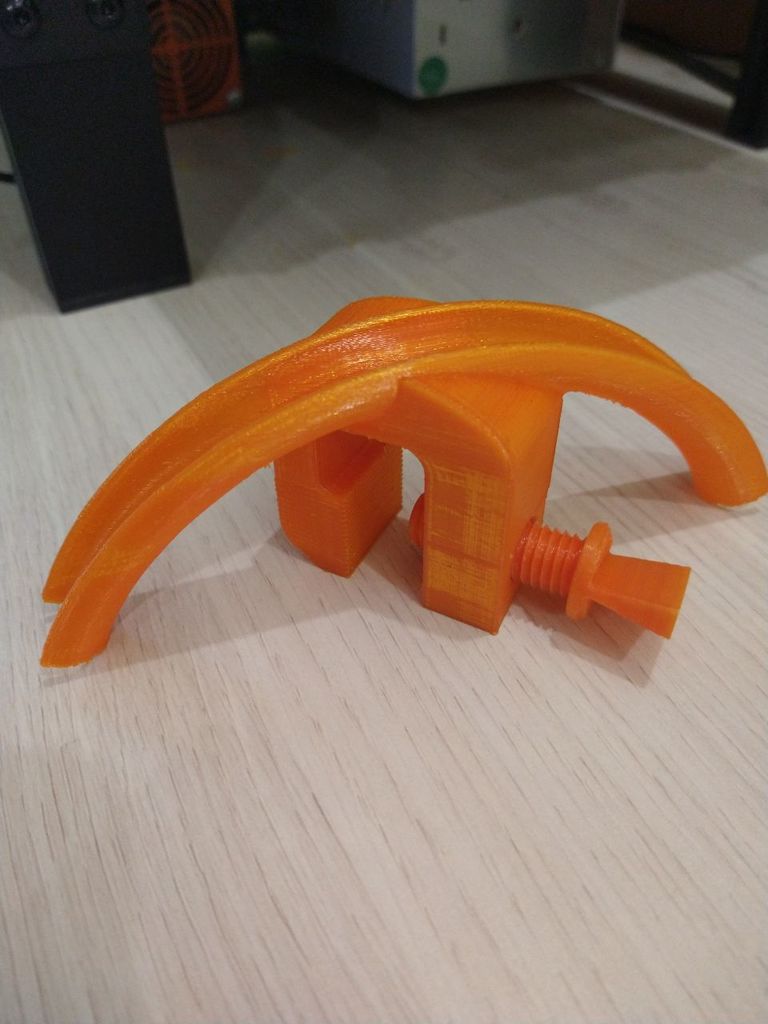 Pipe holder by Alxleo | Download free STL model | Printables.com