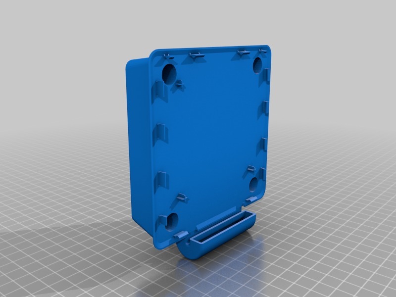 Intel NUC 7th generation fan mod by pipsel | Download free STL model ...