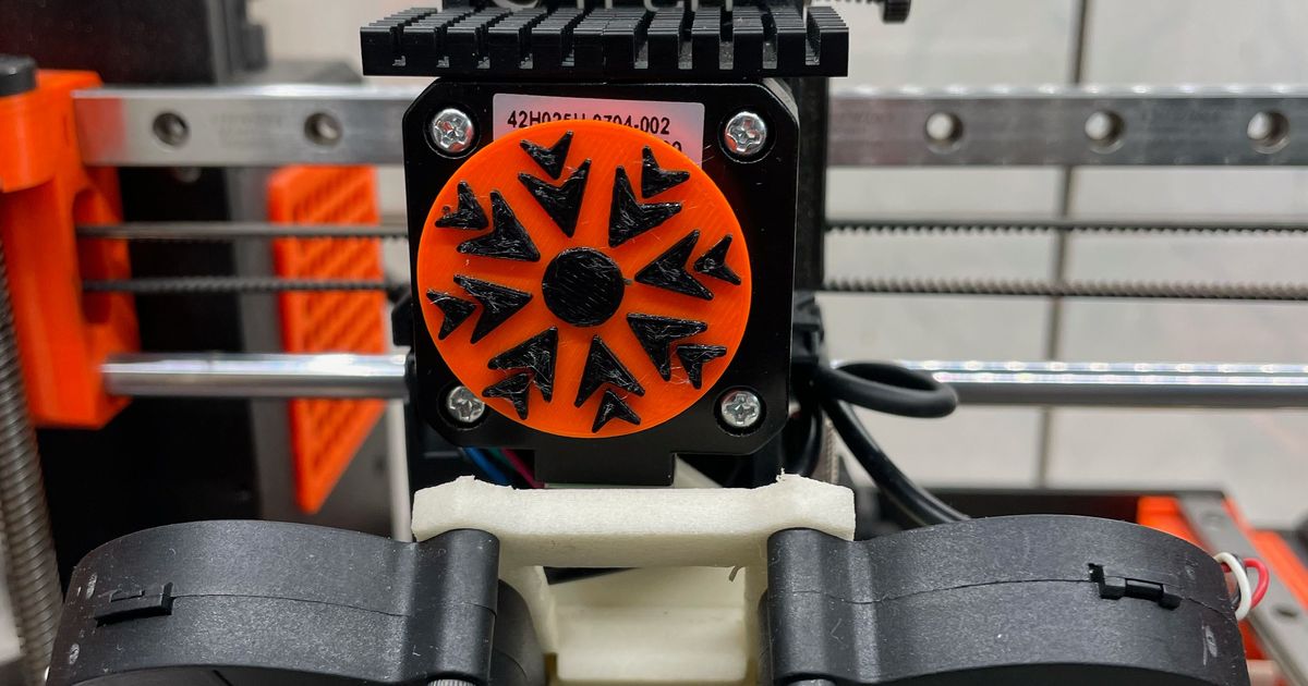 Extruder rotation vizualizer by Chris_300m | Download free STL model ...