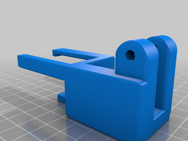Creality Cr6 Se Filament Guide Body By Cvopicka Download Free Stl